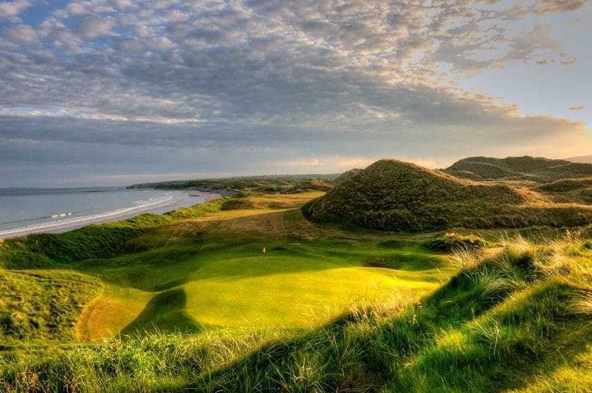 Ballybunion Old - Golf Vacations Ireland