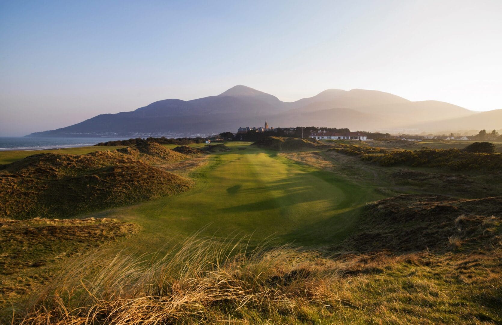 Royal County Down Golf Course - Golf Vacations Ireland